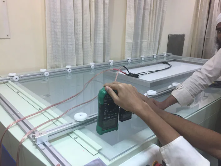 REOO Solar panel IV de simulador Solar PV Módulo de sol simulador ...