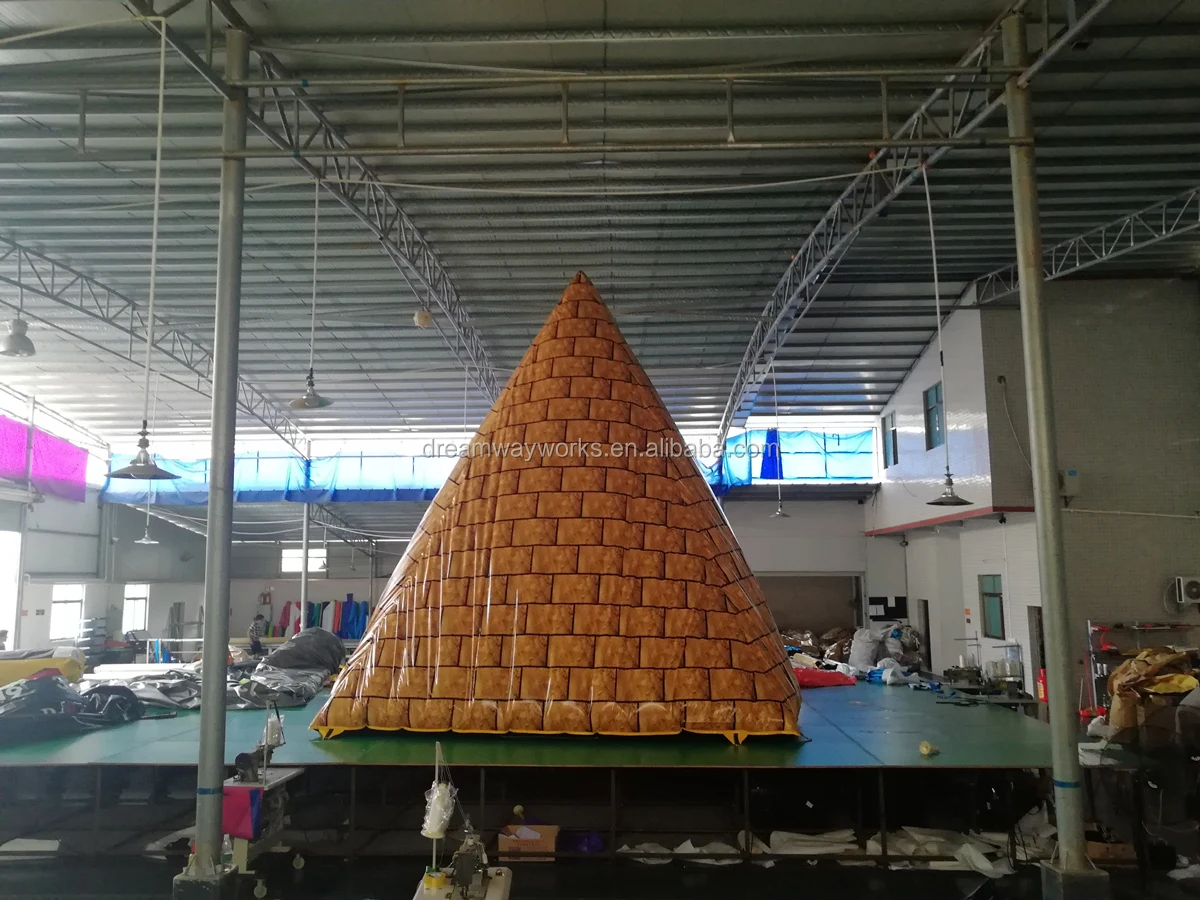 2025 Hot Sale Giant Inflatable Pyramid Mold for Decoration| Alibaba.com