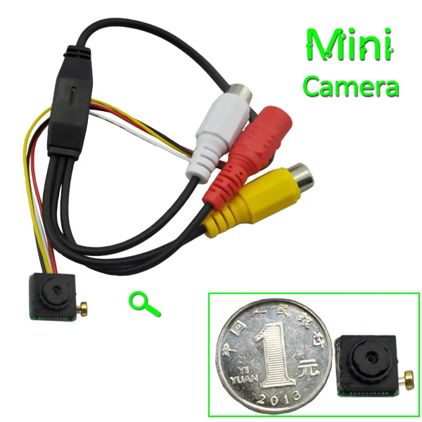 World Smallest Mini Cctv Camera Wired Hd 600tvl Cctv Spy Camera Micro ...