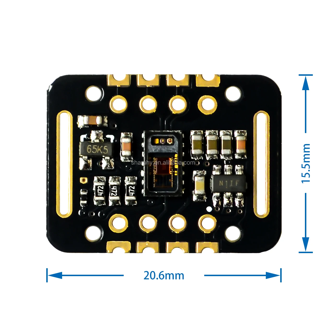 MAX30100 MAX30102 Ultra-Low Power Heart Rate Sensor Module 1.8V 3.3V 5V ...