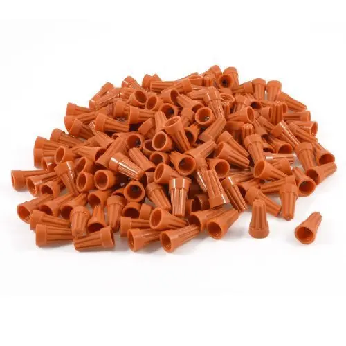Boxed Nylon Crimping Cap 158pcs Fire Retardant Straight Hair 10A Rated ...