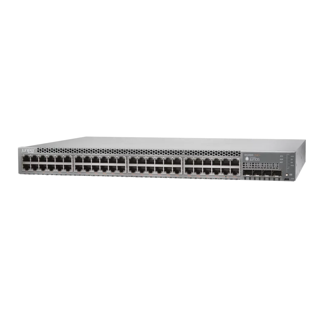 JUNIPER EX2300-48P Switch - 48-Port, 10/100/1000BASE-T Poe