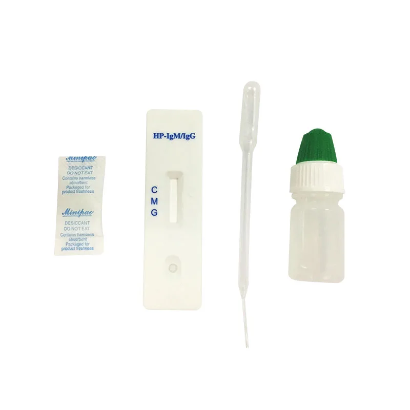 H Pylori Test Kit Helicobacter Pylori Urease Igg/igm Testing Strip ...