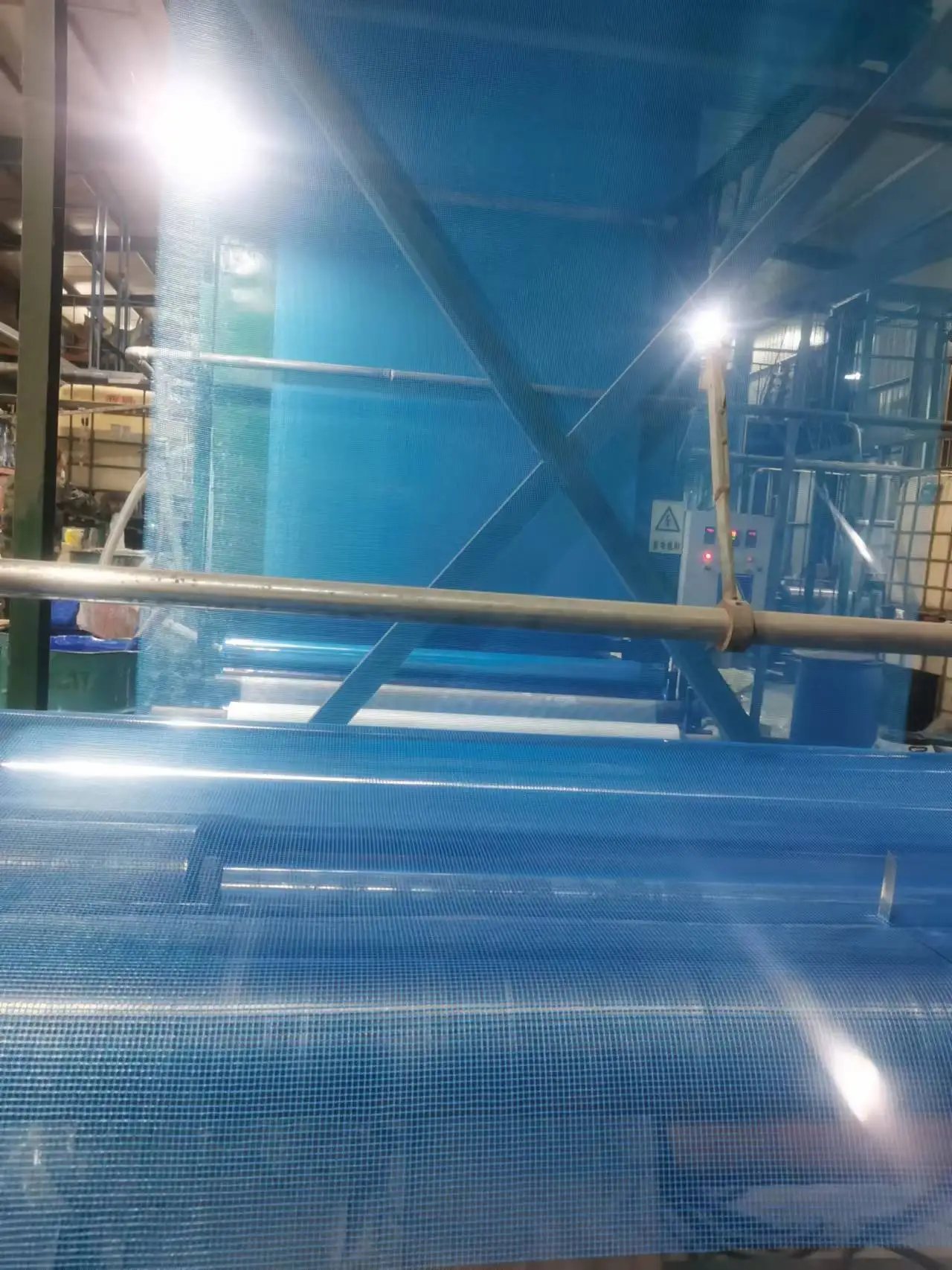 Stucco Fiberglass Netting Grid Fiberglass Reinforced Meshes For ...