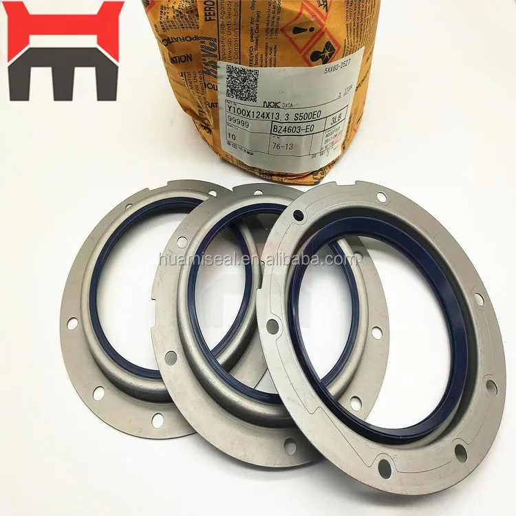 ME240010 Oil Seal for Mitsubishi 6D34 Excavator Crank Shaft
