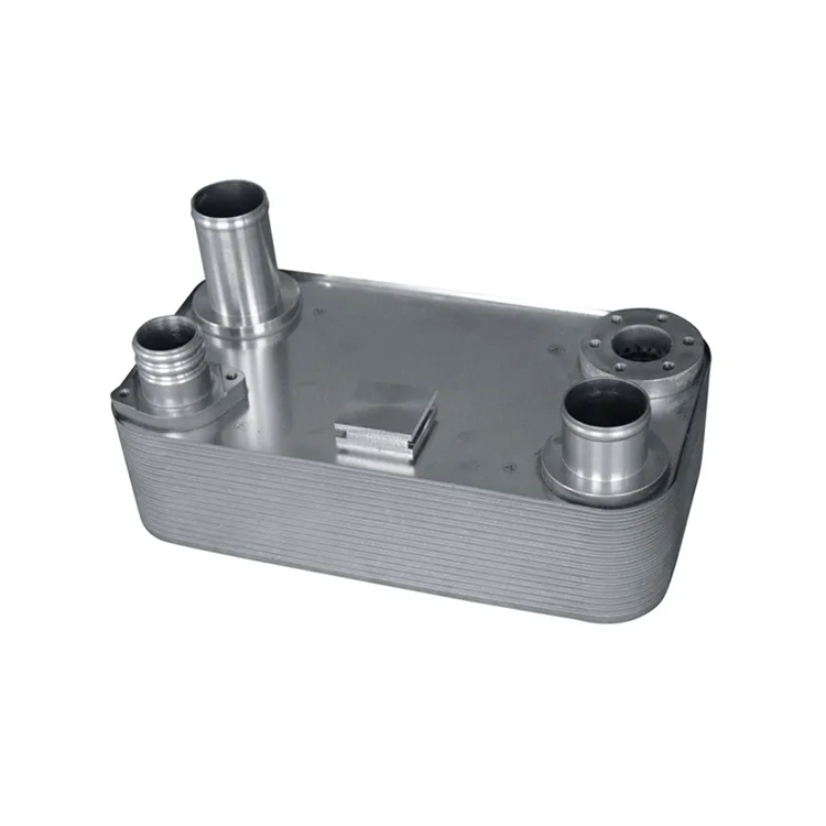 0501008286 Gearbox Oil Cooer - Heavy Duty Truck Cooling System