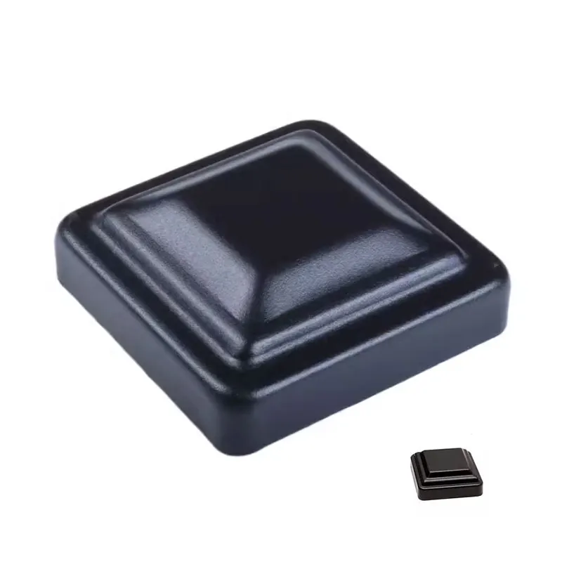 Aluminum Fence Post 50x50 Fence Post with Base Plate| Alibaba.com