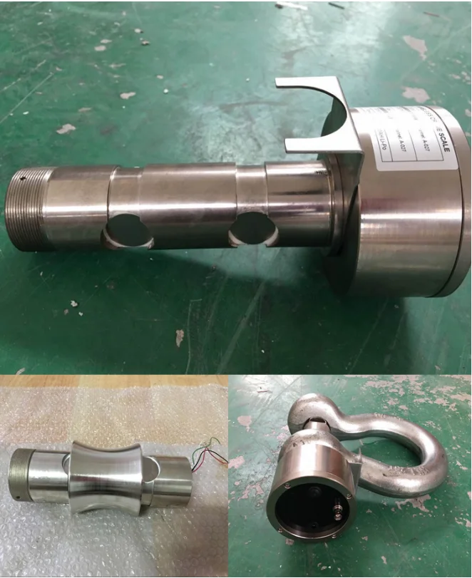 Ls03w Oem Load Pins With Shackle For Crane - Buy Double-ended Shear ...