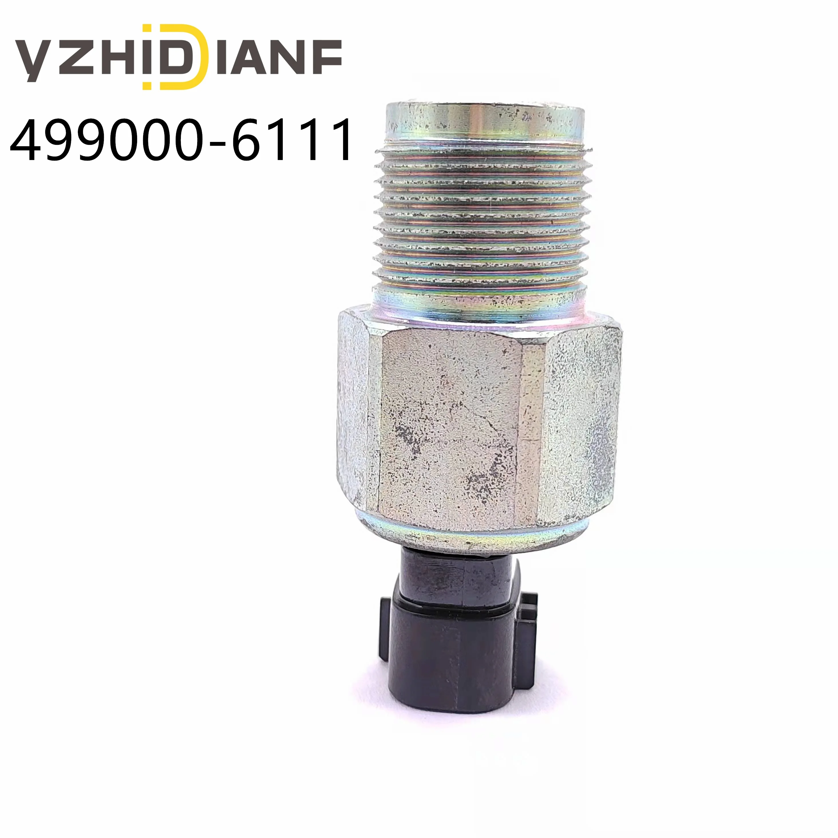 Common Rail Fuel Pressure Sensor 31441 45710 499000-6111 4990006111 ...