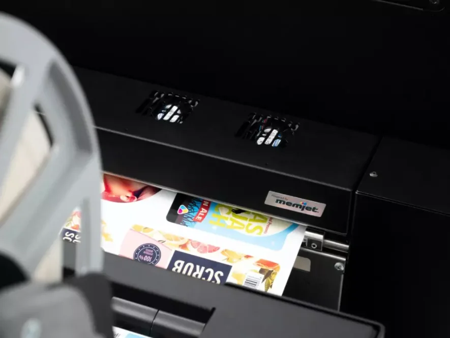 Digital Color Label Printer - Roll to Roll Sticker Machine