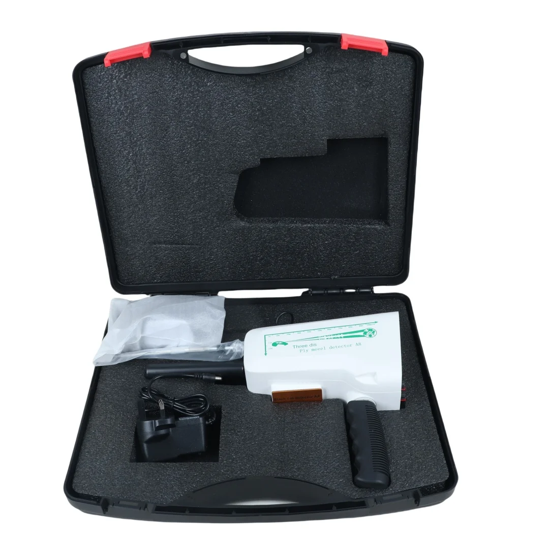 30m Depth Black Cat Detector A8 - Professional Metal Locator