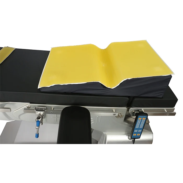 Release Pressure Surgical Gel Pad for Kidney Surgery