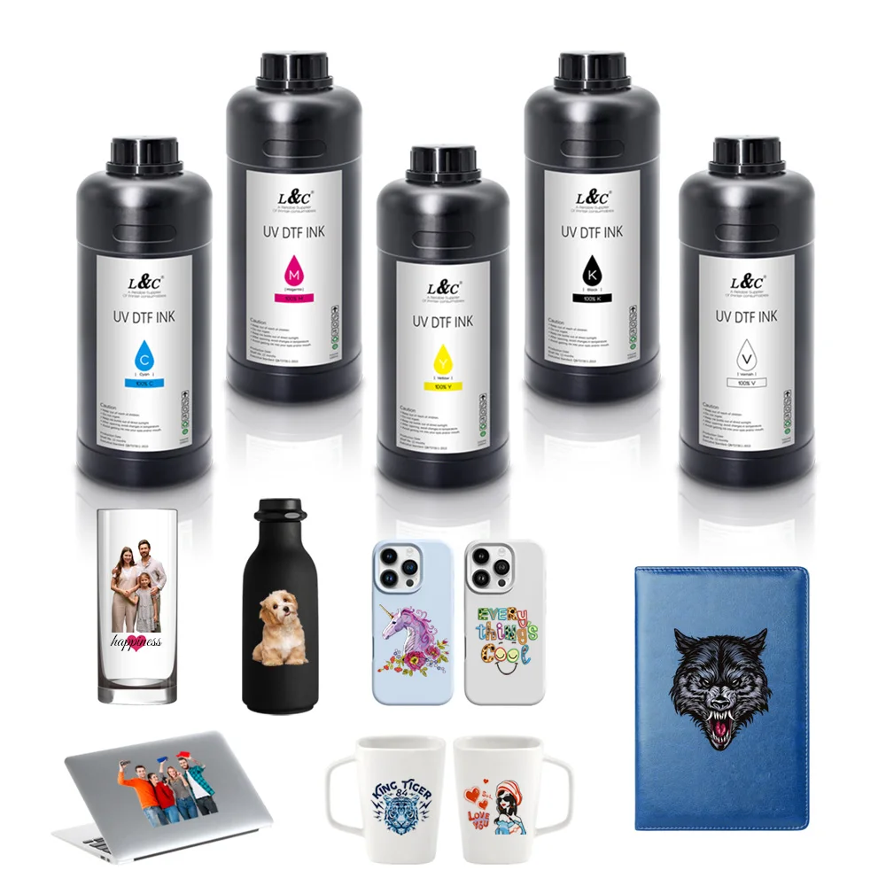 UV Printer Ink 1000ml - Versatile and Durable Solutions