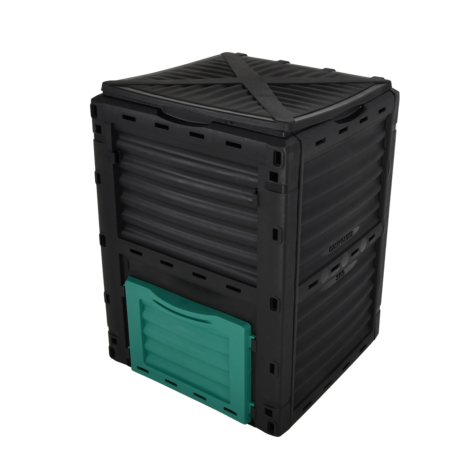Winslow & Ross 300l Organic Waste Compost Bin Garden Plastic Household ...
