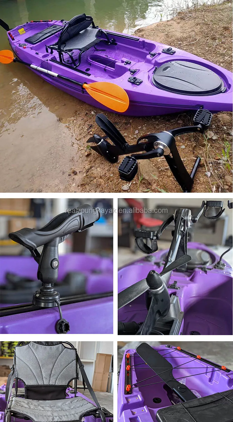 Factory Direct Price New Designed 11ft Ocean Propeller Pedal Fishing ...