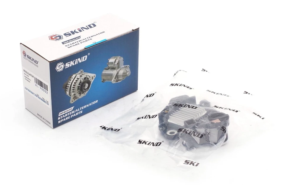 Original 37370-2B300, VL-70002 Alternator Regulator for Hyundai I10 ...