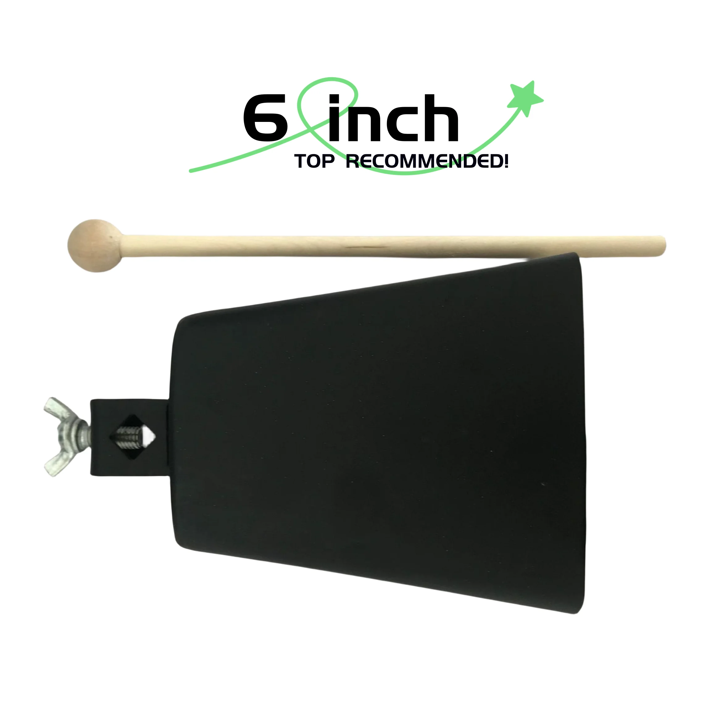 Iron Cowbells - Durable and Portable Musical Instruments