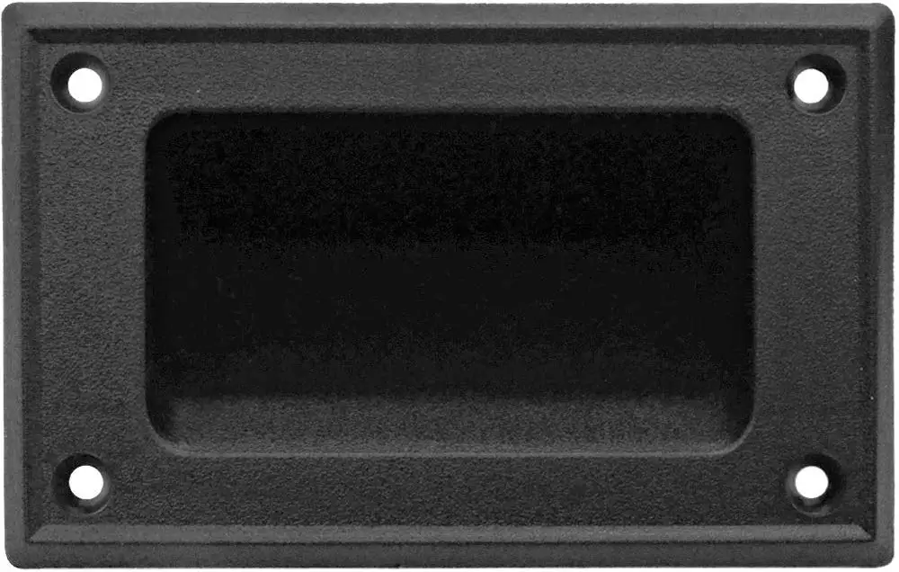 Heavy Duty Abs Plastic Recessed Pocket Style Speaker Box Handles For Pa ...