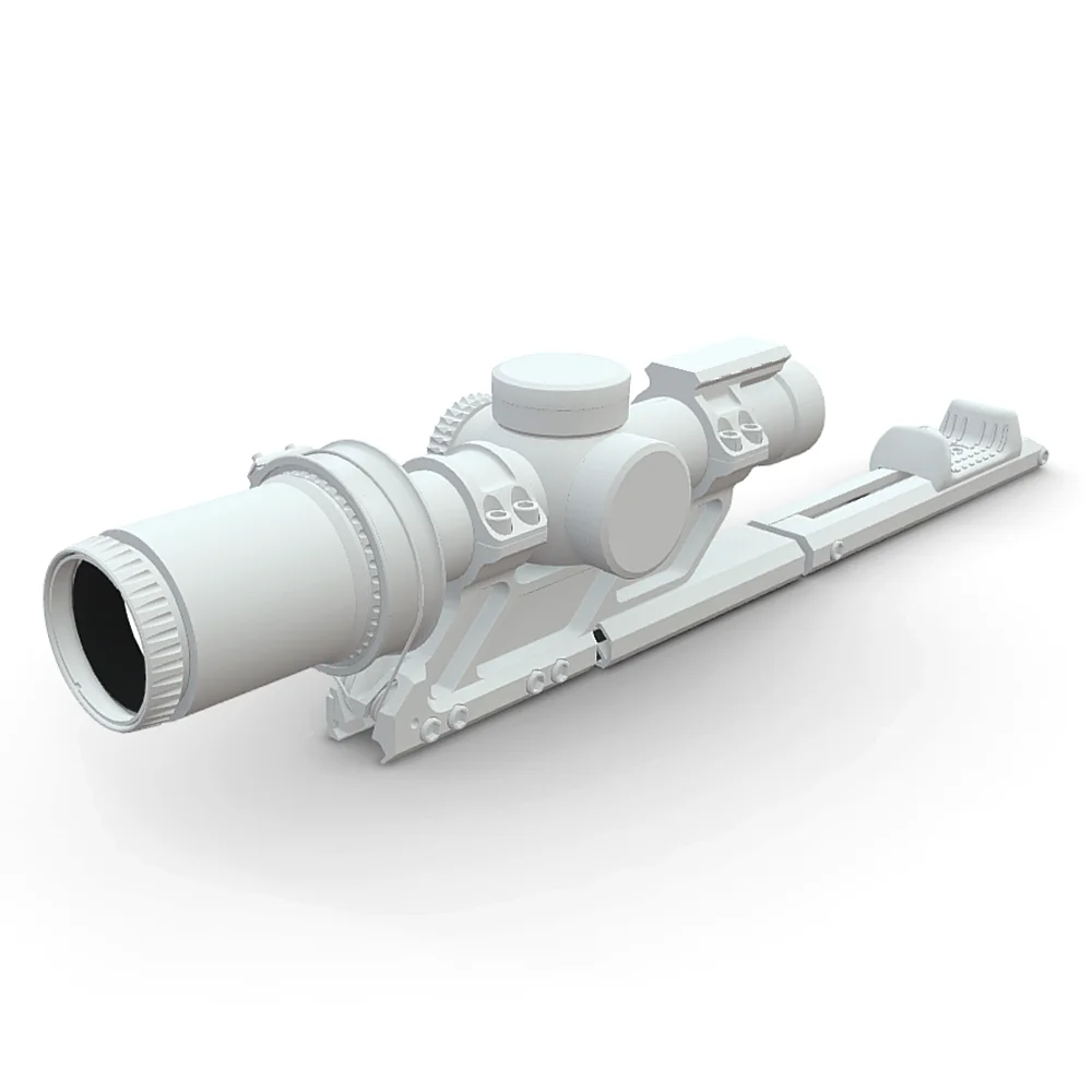 Fully Multi-Diamond Coated 30mm Tactical Scope Mount & Accessories