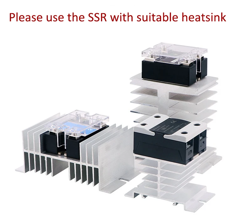 Sob962060 Sob965060 Dual Power Zero Cross Solid State Relay 25a,Ssr 4 ...