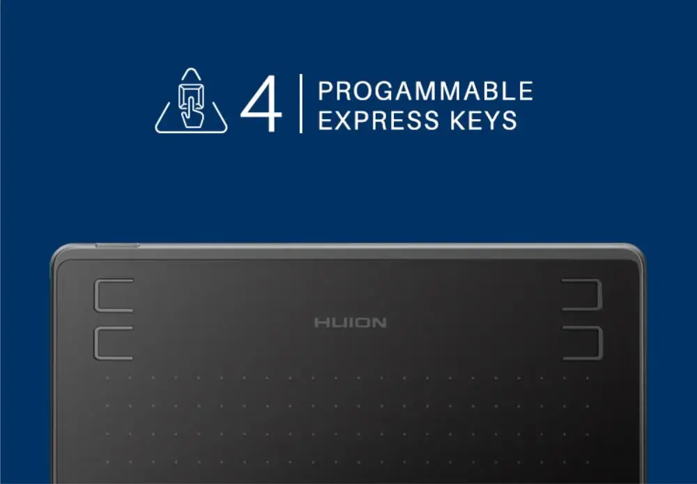 Huion HS64 Pen Tablet - Battery-Free Drawing & Education