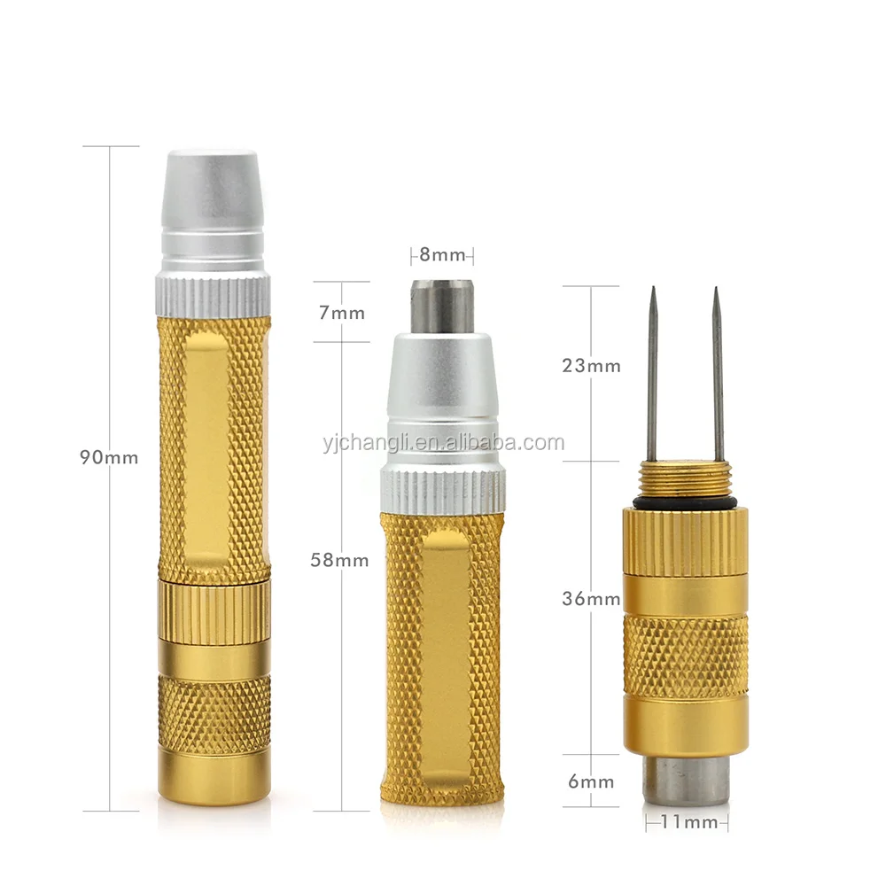 Cigar Needle Drill Double Punches Tool Cigar Accessories - Buy Cigar ...