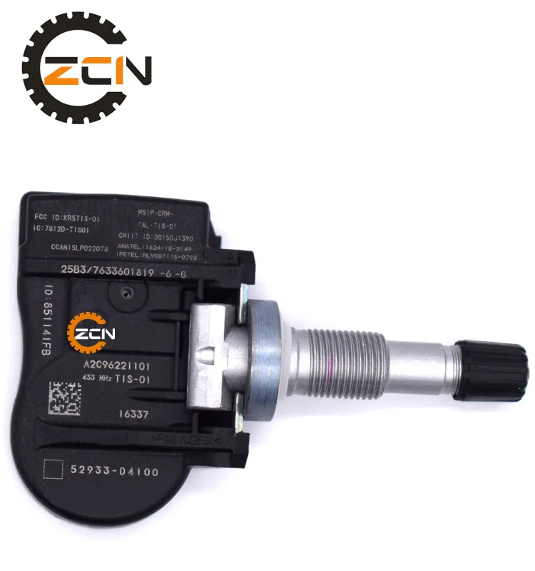 Tire Pressure Monitoring System Tpms Sensor Fits Kia 52933-d4100 ...