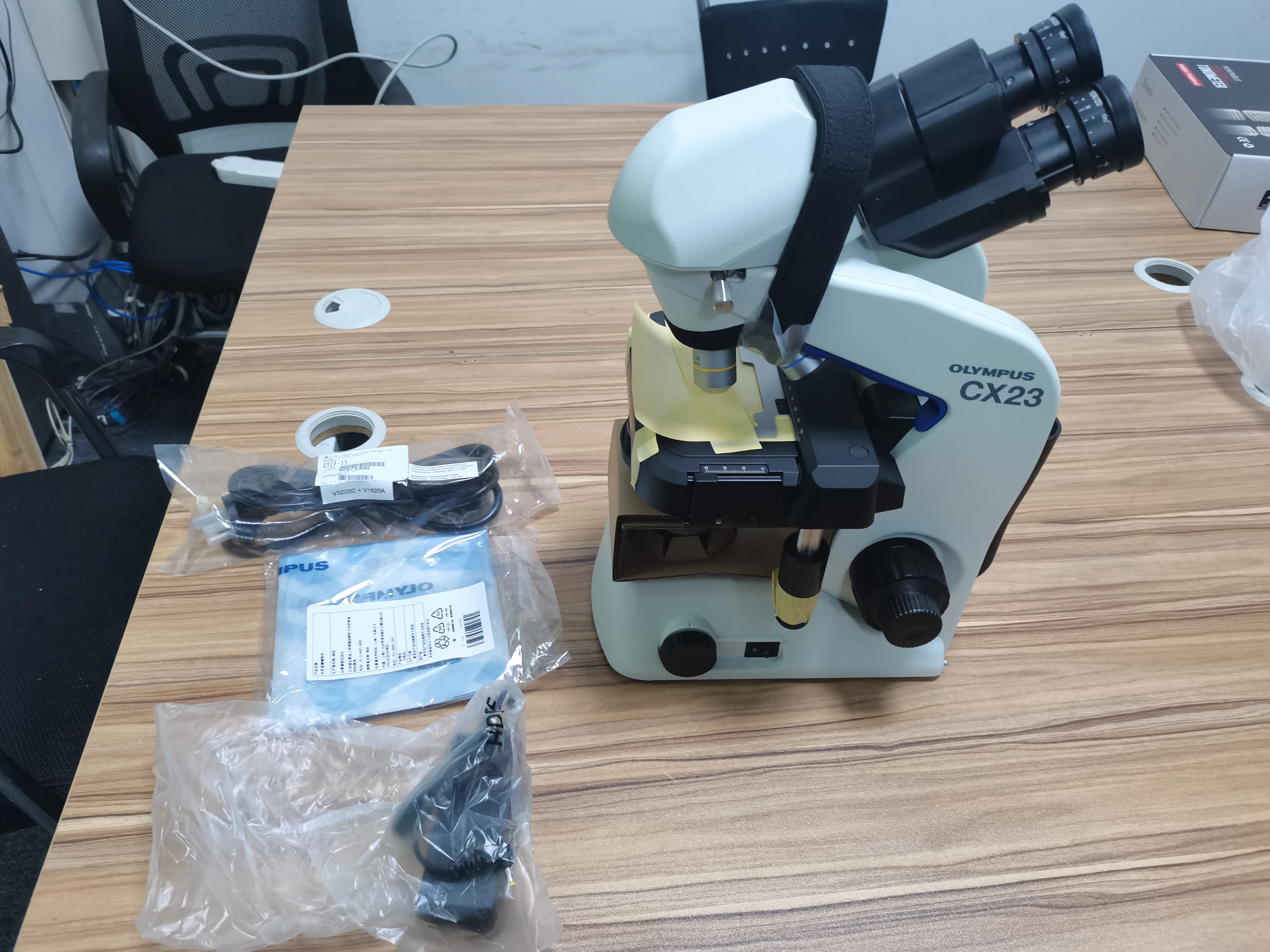 Olympus CX23 Microscope User-friendly Microscope for the Classroom Educational Microscopy ...