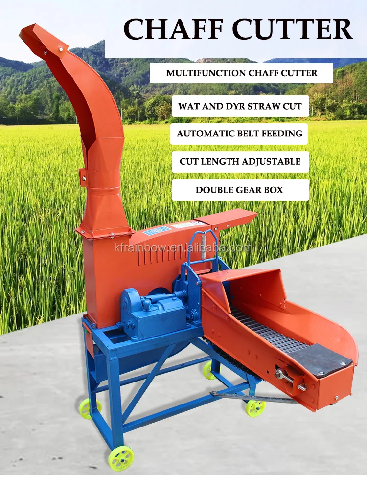 9FQ Series Corn Stalk Hammer Mill - Efficient Feed Grinding