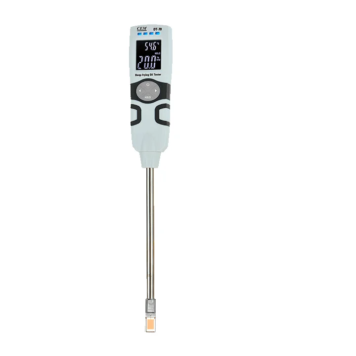CEM DT-70 IP68 Deep-Frying Oil Tester - Accurate Oil Temperature & TPM ...