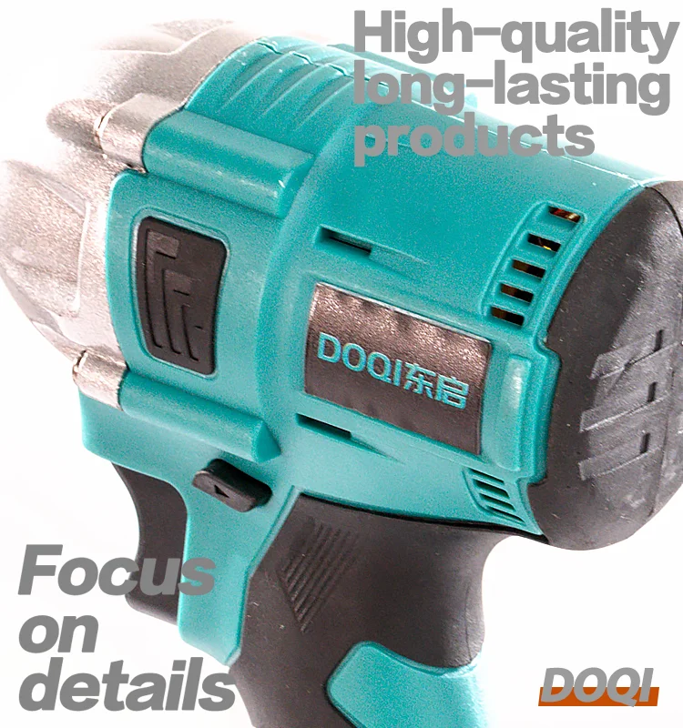 Portable Power Wrench Driver Dual-purpose Wrench Impact Driver High ...