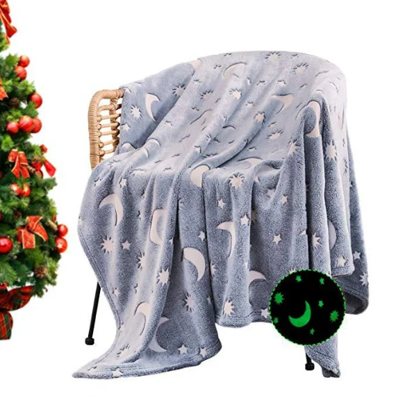 Shining Luminous Blanket - Warm, Comfortable, and Customizable