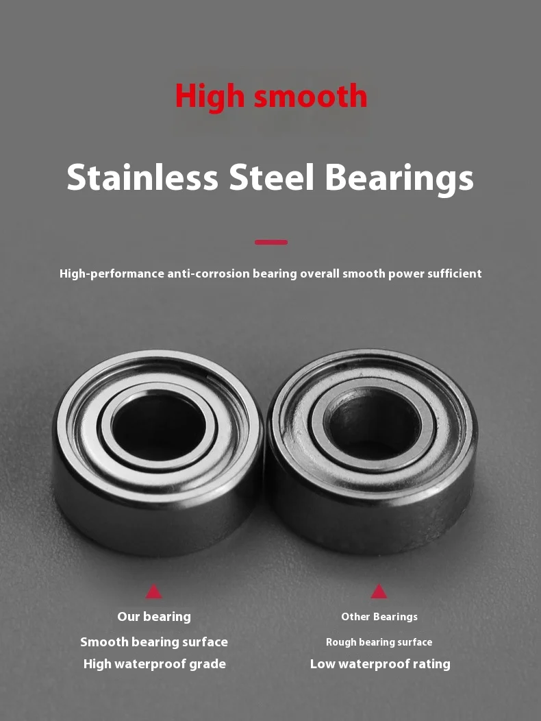 Long-distance Casting Special Black Micro-Object Lua Rod Wheel