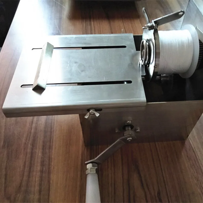 Portable 32a Manual Sausage Tying Machine For Meat Sausage - Buy ...