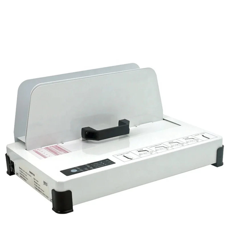 WD-50 Desktop A4 Size Hot Binder Mini Manual Hot Melt Glue Book Binding ...