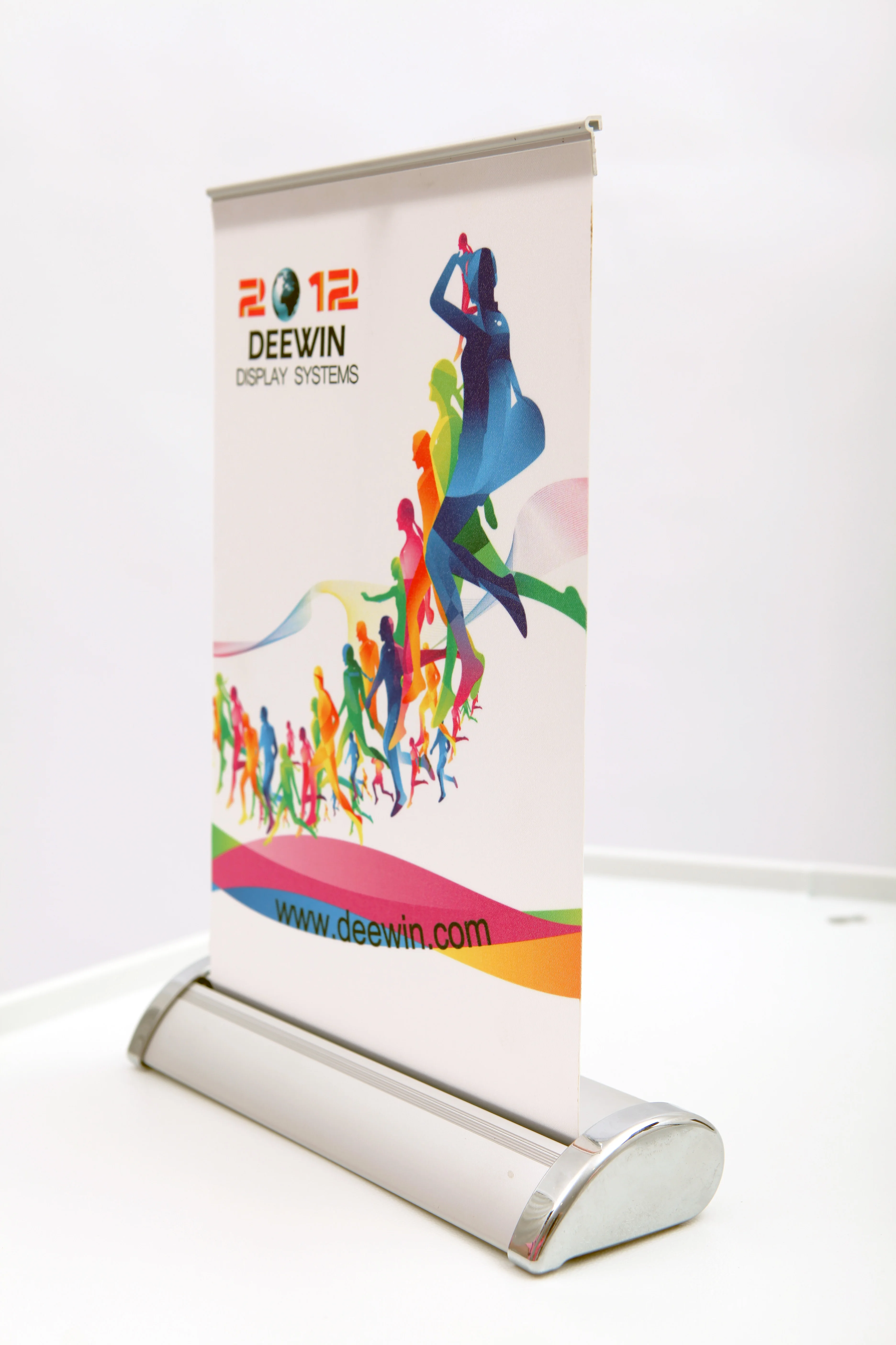 Portable Trade Show Table Top Small Mini Retractable Banner Stand A3 A4 ...