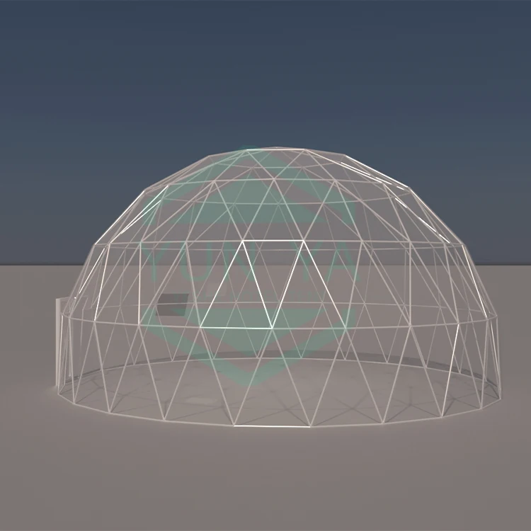 Galvanized Steel Structure Clear Hemispherical Live Show Concert Music ...