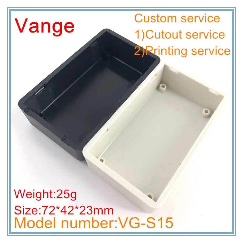 Vange IOT外壳72*42 * 23毫米Abs塑料外壳PCB接线盒| Alibaba.com