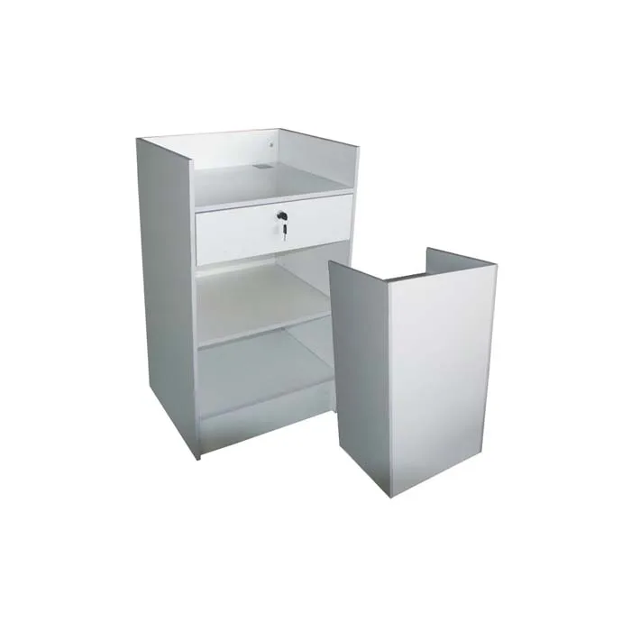 Custom Checkout Counters for Retail Shop Wood Grocery