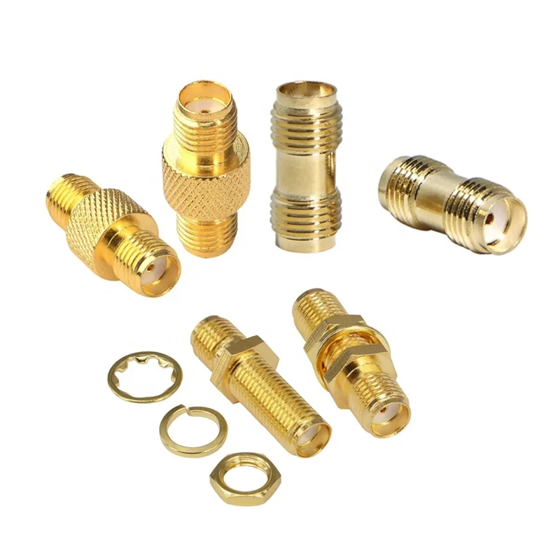 Rf Connector Sma-female Sma Female To Sma Female Connector Adapter - Buy Rf Connector Sma-female ...