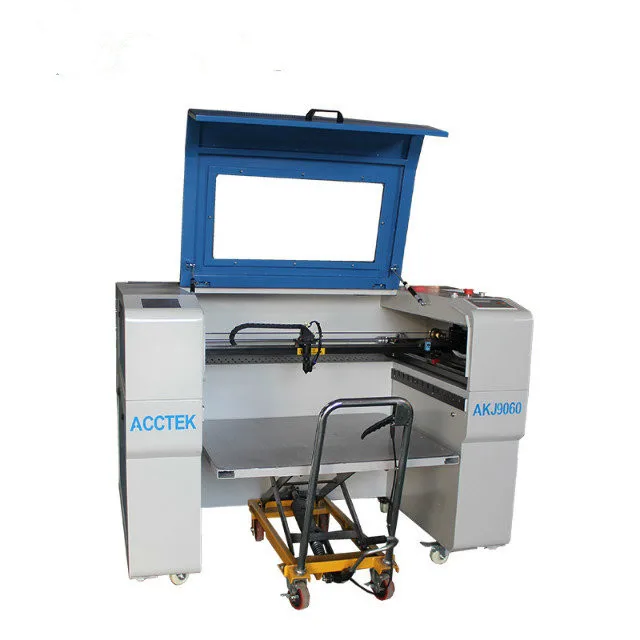 Acctek Stone Marble Granite Lazer Engraver Machine / 80w Laser Engraver ...