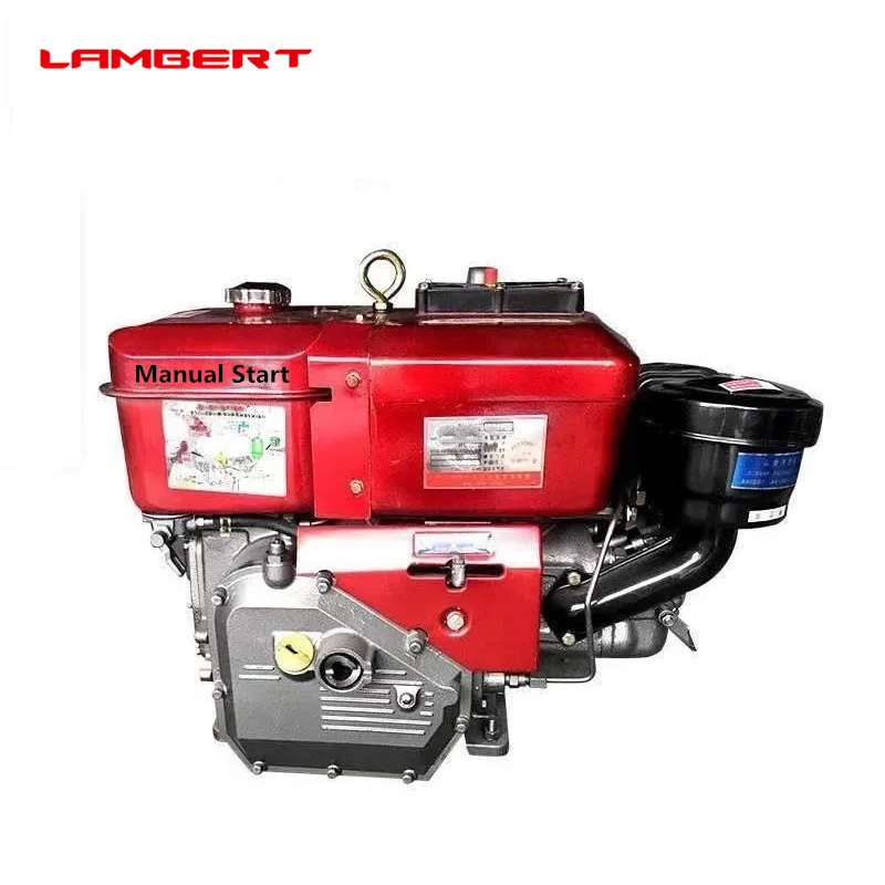 Light Weight 20 Hp 22hp 25hp 30 Hp Diesel Engine Small Mini One ...