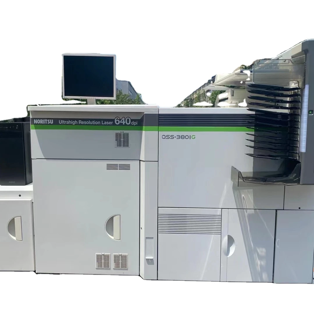 Reconditioned Noritsu QSS3801G - High Productivity Photo Printer