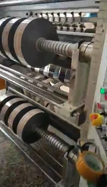 Bopet Ldpe Pvc Opp Hdpe Cpp Bopa Pet Pe Bopp Film Slitting Machine Price Heat Transfer Film ...