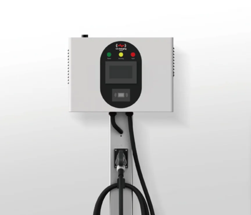 Three-phase Ev Charging Stations Kuai Shan Zhe 20kw Charging Piles ...