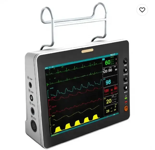 Amain High Quality OEM Neonates Children Adults Cardiac Monitor Trolley ...