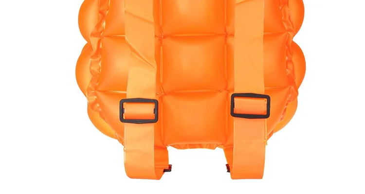 Promotional Custom Inflatable Back Pack Vinyl Portable Blow Up Backpack ...