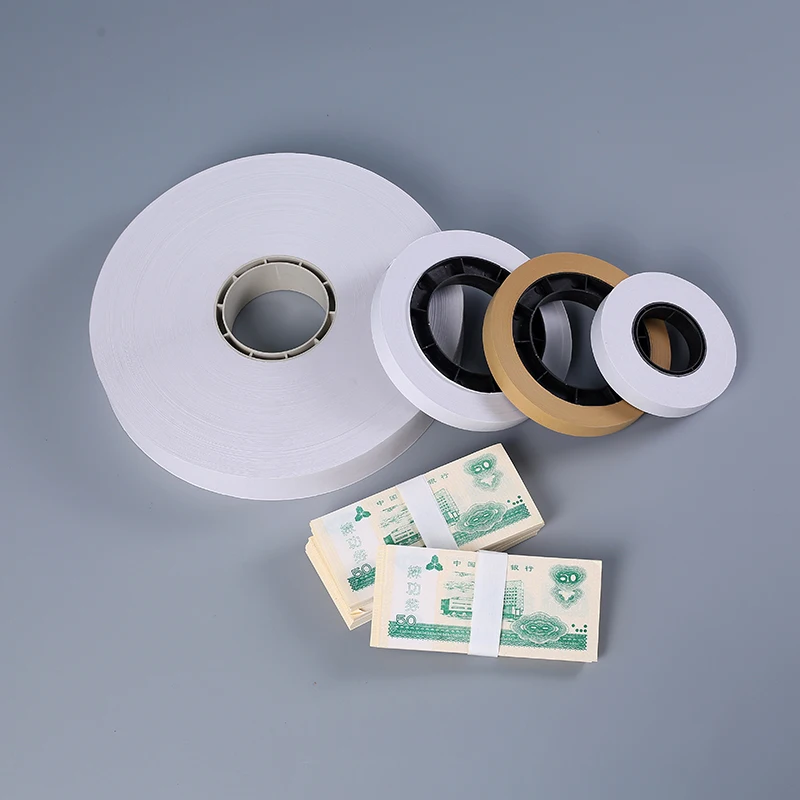 Professional Note Binding Tape For Banknote Bundle Binding Machine ...