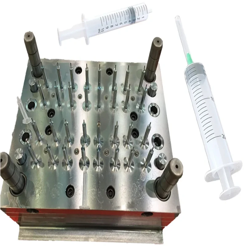 OEM Manufactures Multiple Cavity Medical Disposable Syringe Mold