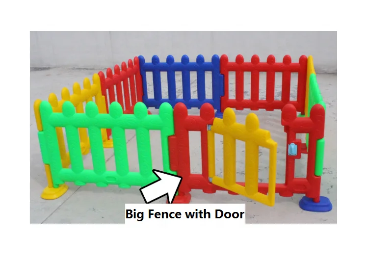 Safety Children Fence Plastic Toy Game Preschool Furniture